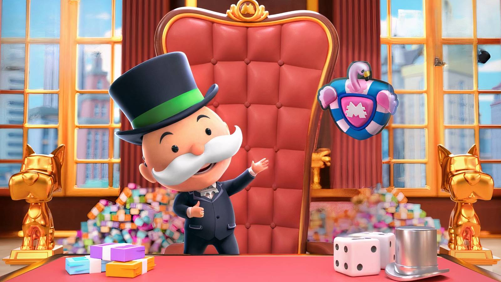 Monopoly GO: How to Add Floatie Shield to Your Collection