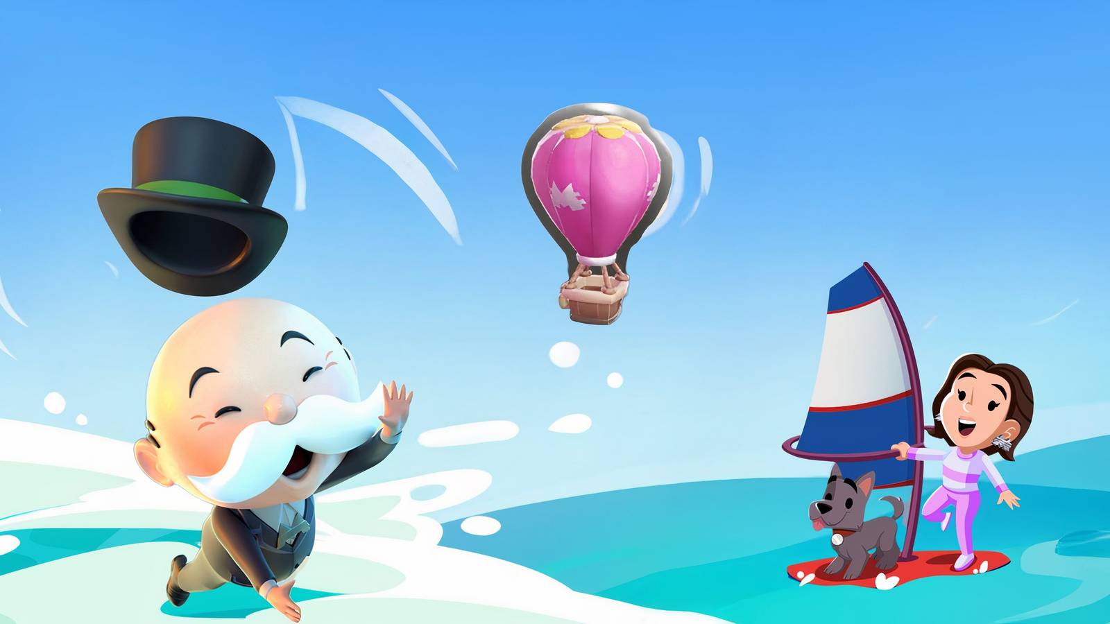 Monopoly GO: How to Add Hot Air Balloon Token to Your Collection