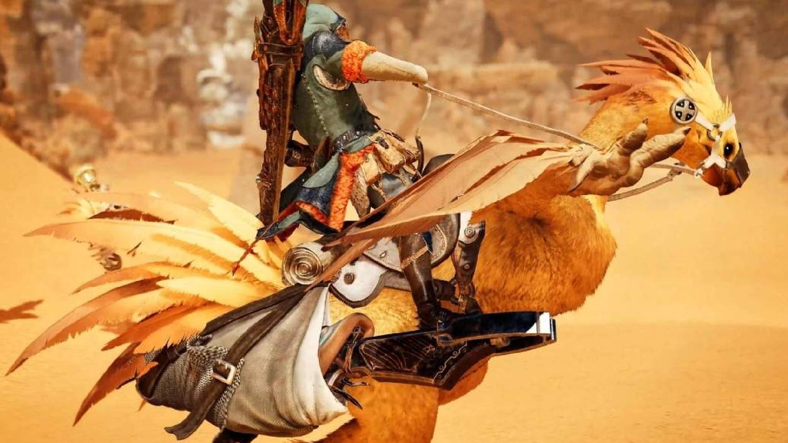 Monster Hunter Wilds x Final Fantasy 14 Collab Goes Both Ways, But With ...