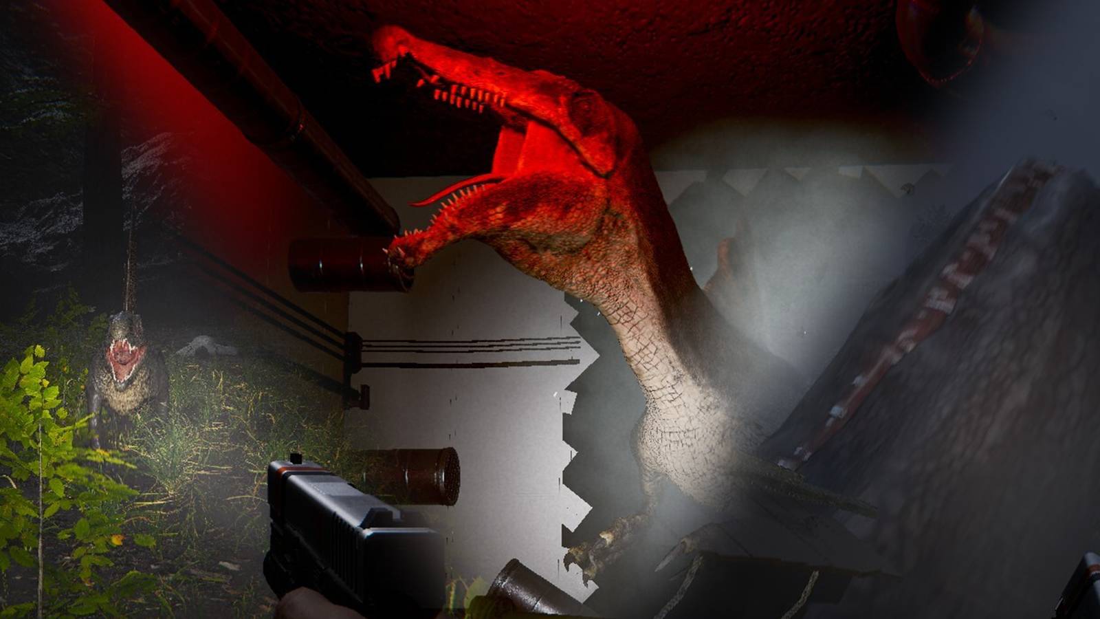 New Dinosaur Horror Game Coming to Steam on September 23