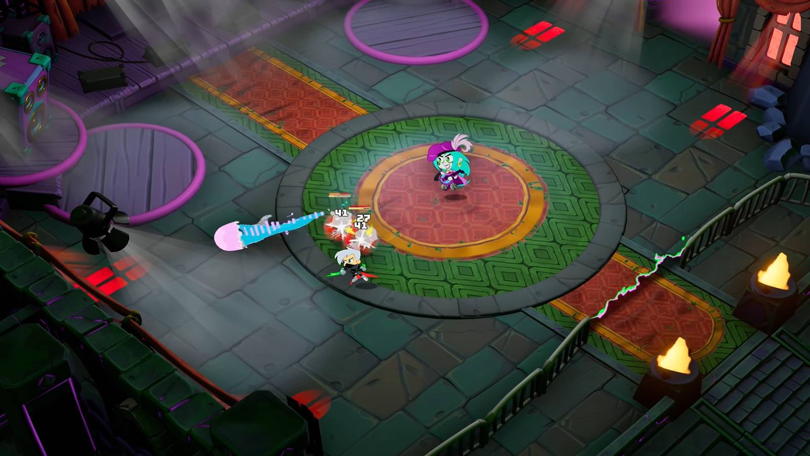 How Nicktoons and the Dice of Destiny's Boss Fights Work