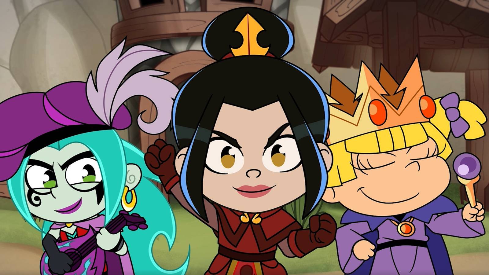 Nicktoons and the Dice of Destiny's Flame Fatale Explained [EXCLUSIVE]