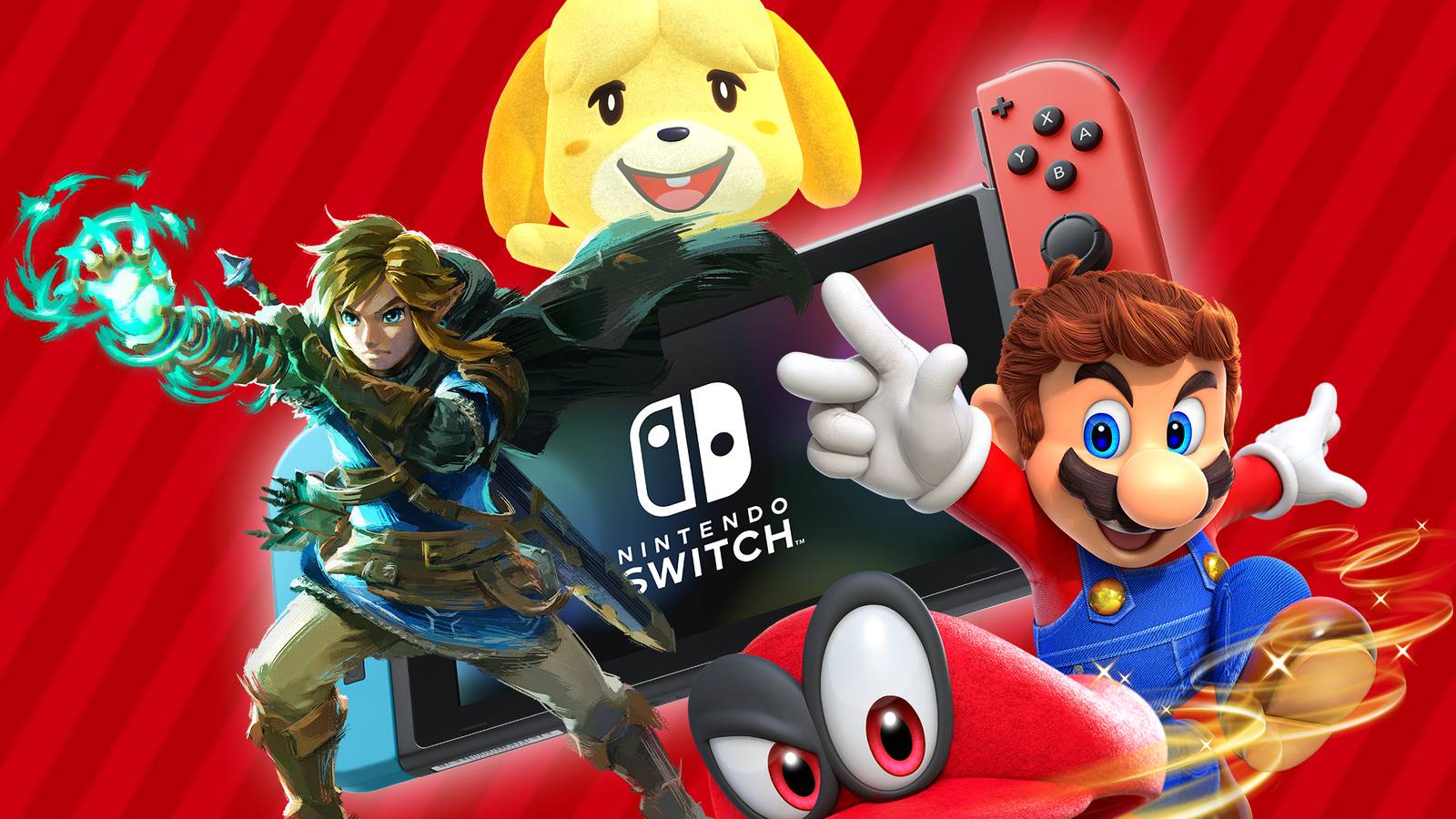 Nintendo Reveals List of the 10 Best-Selling Switch Games