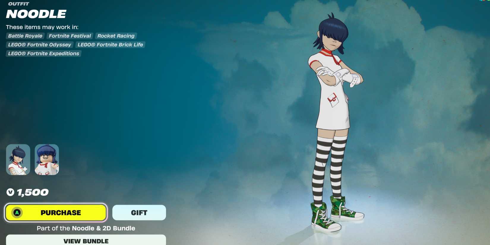 How to Unlock All Gorillaz Skins in Fortnite