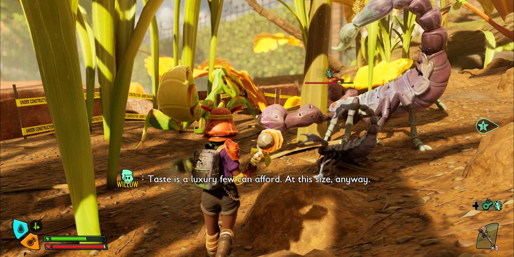 Grounded 2: Where to Find Praying Mantis Nymphs