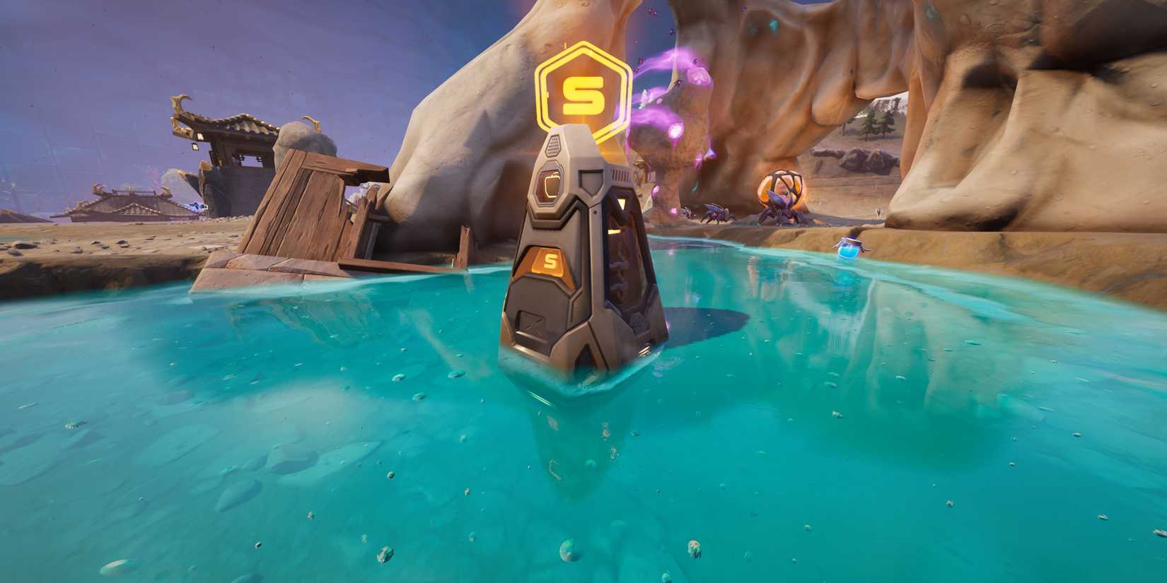 How to Open OXR Bunkers in Fortnite