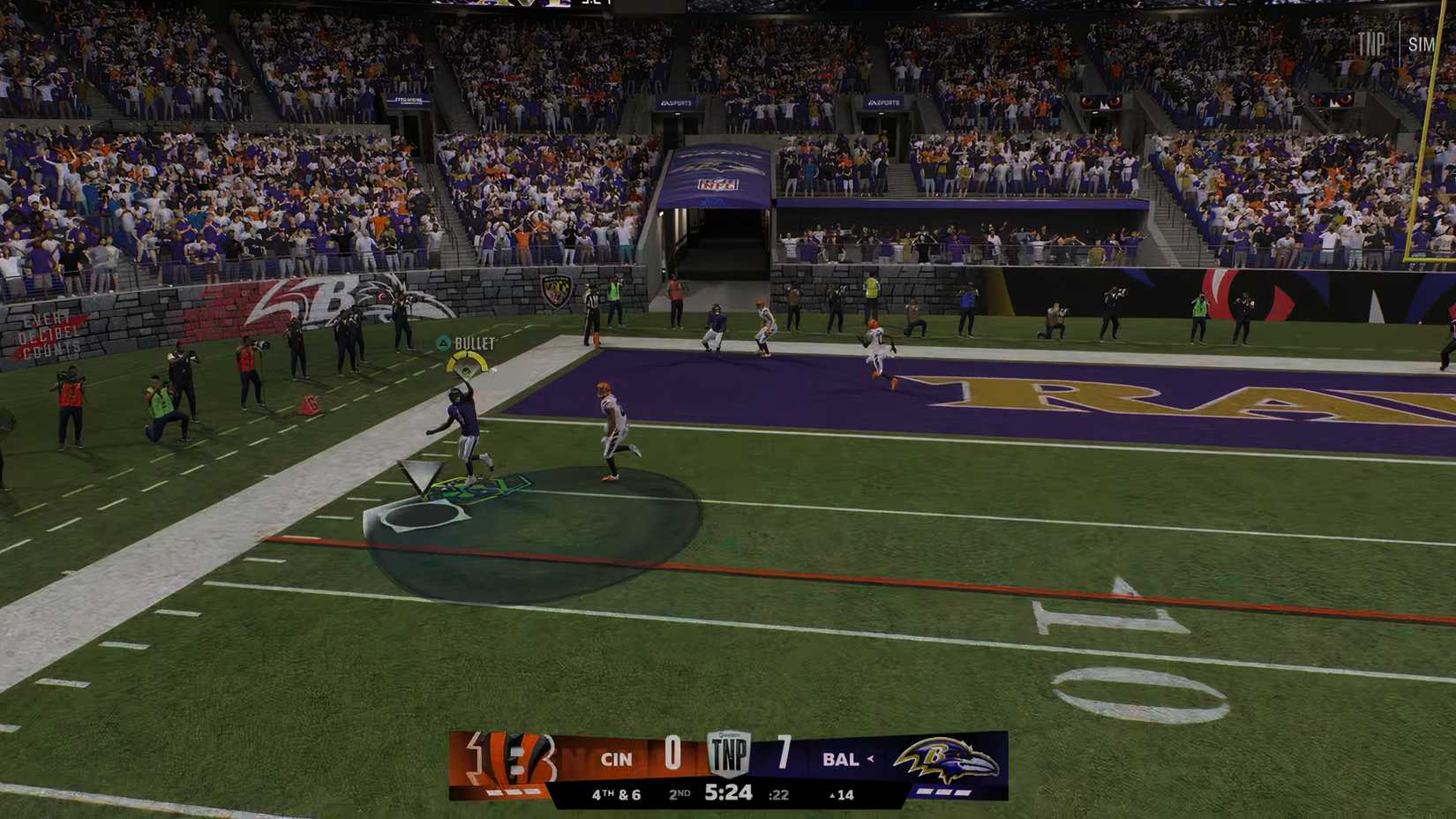 How to One-Hand Catch in Madden 26