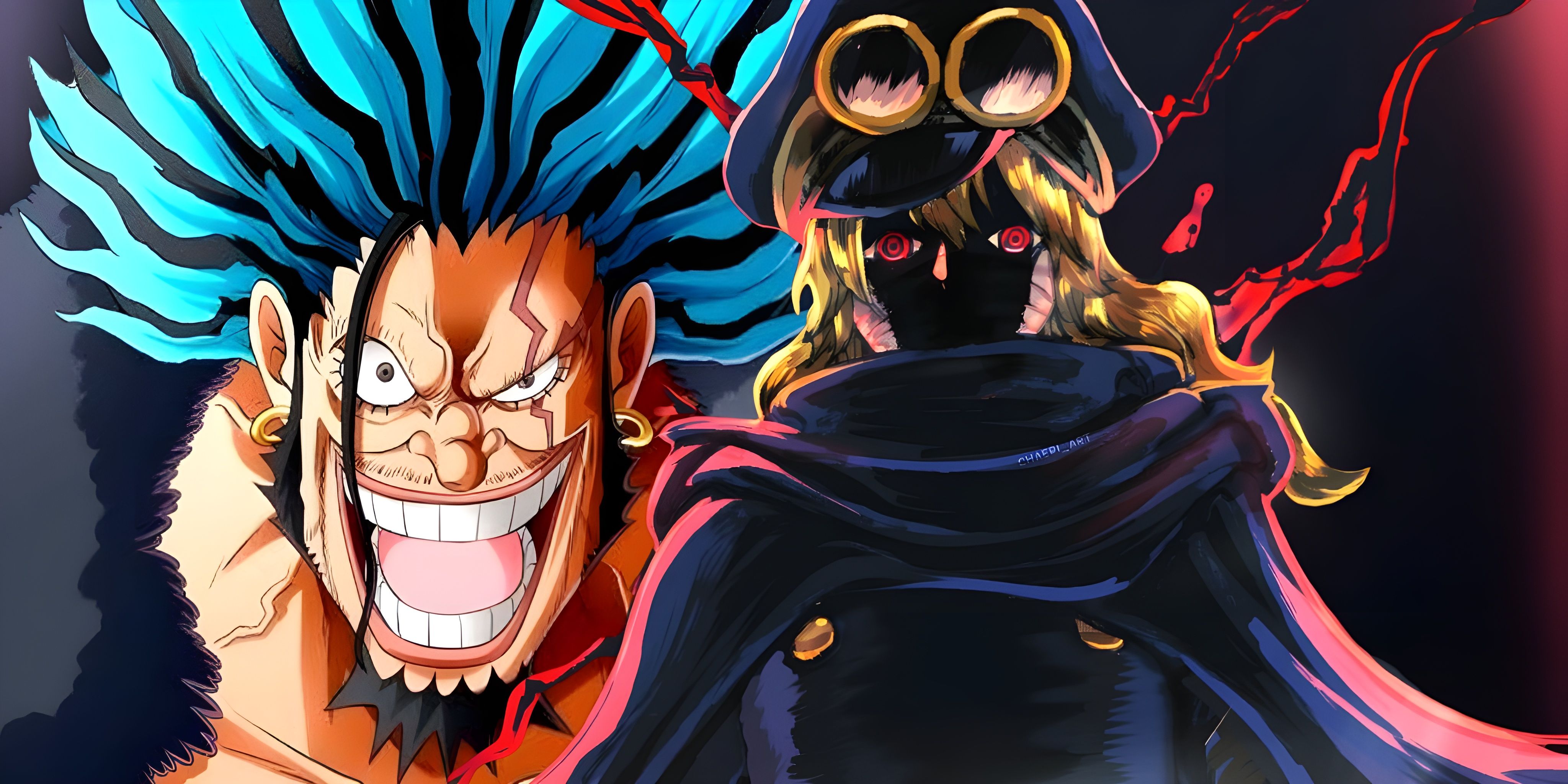 One Piece: Oda Has Already Set Up Imu's Next Big Fight, And It's Not Against Luffy
