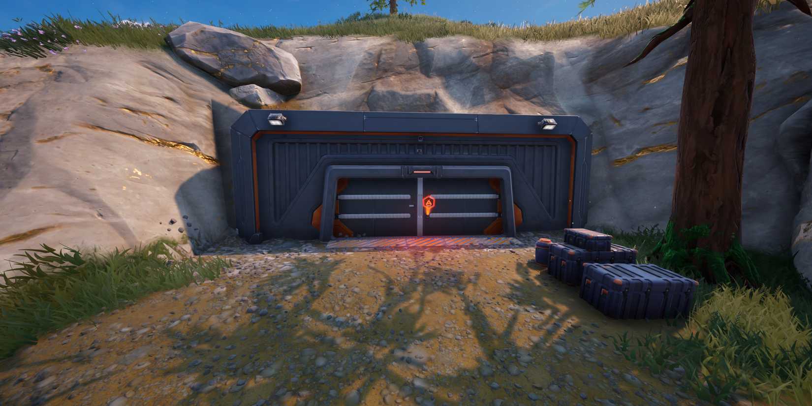 How to Open OXR Bunkers in Fortnite