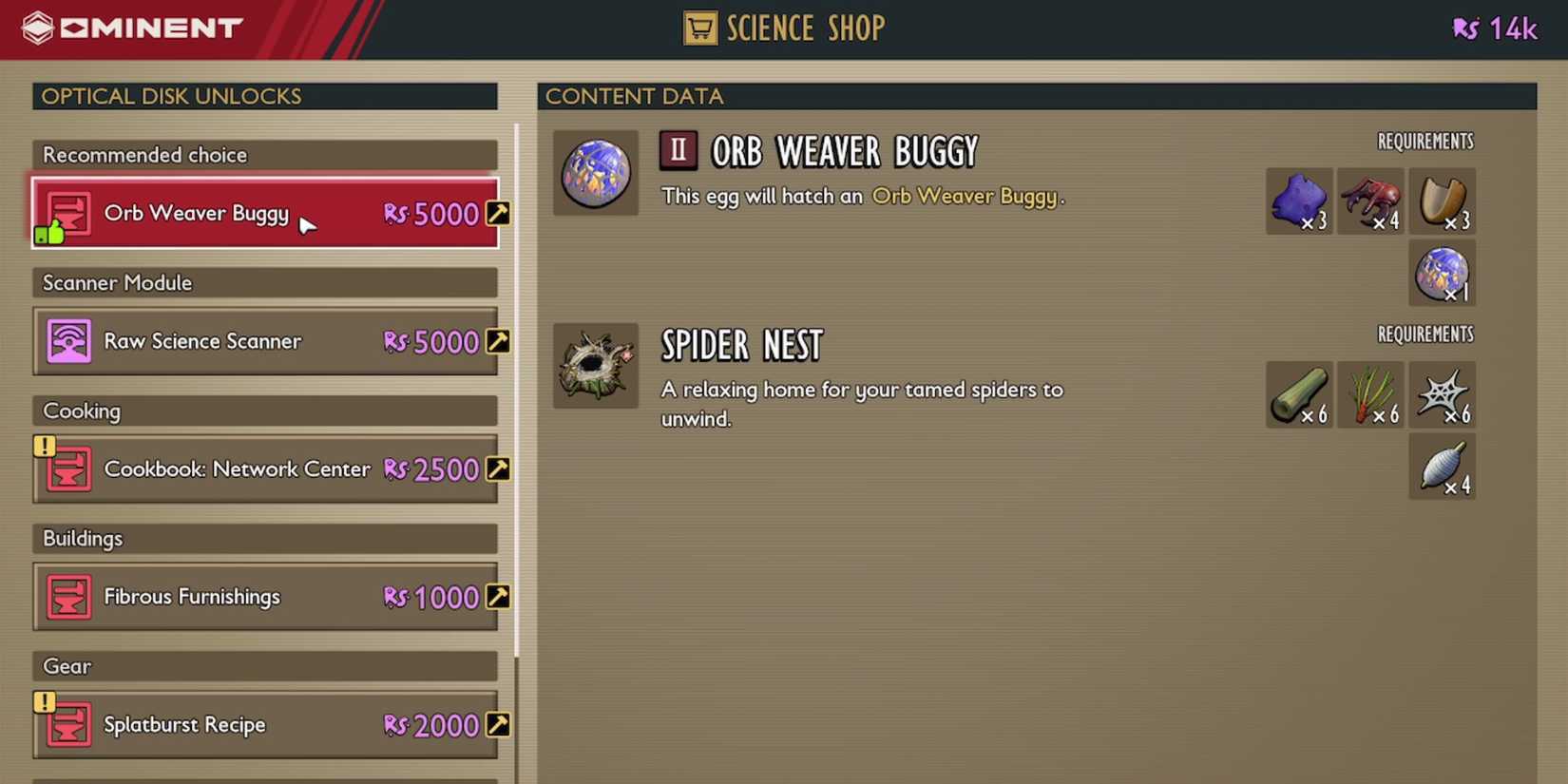 Grounded 2: How to Unlock the Spider Buggy