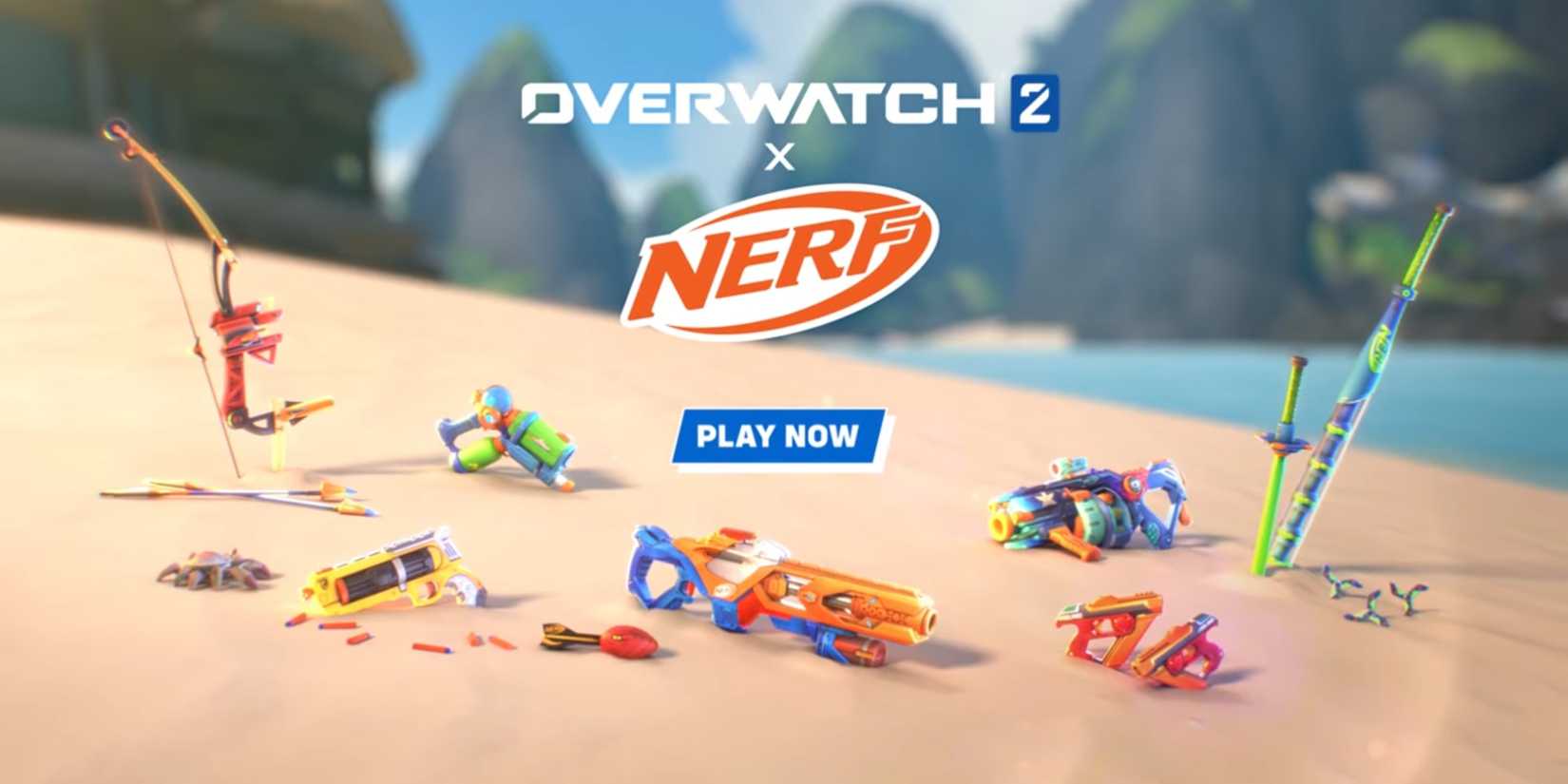Overwatch 2 Reveals Nerf Skins