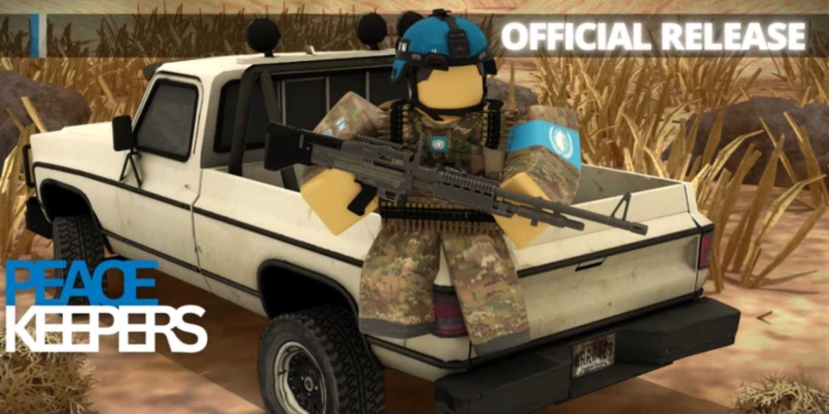 Roblox PEACEKEEPERS Codes