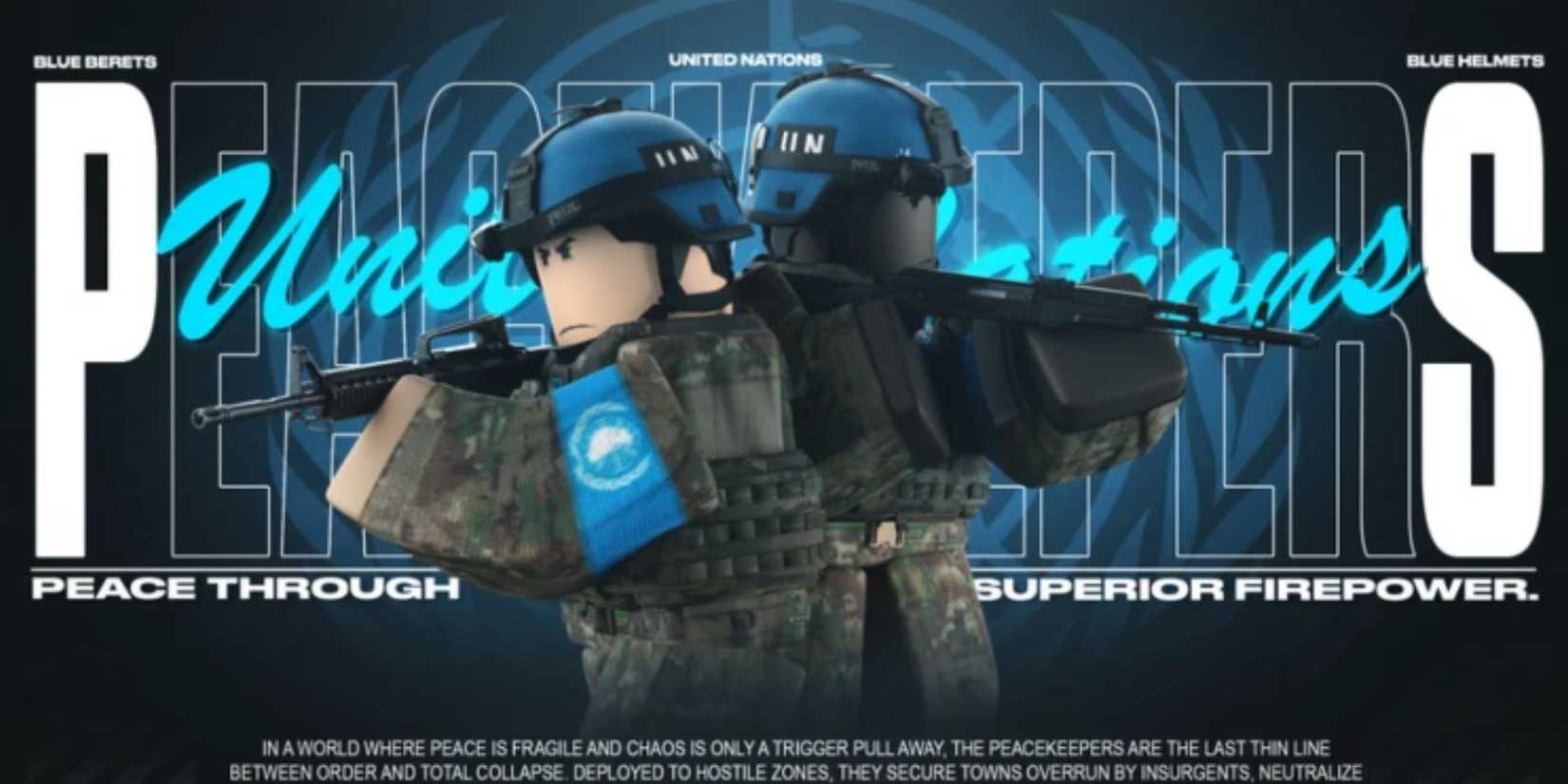 Roblox PEACEKEEPERS Codes