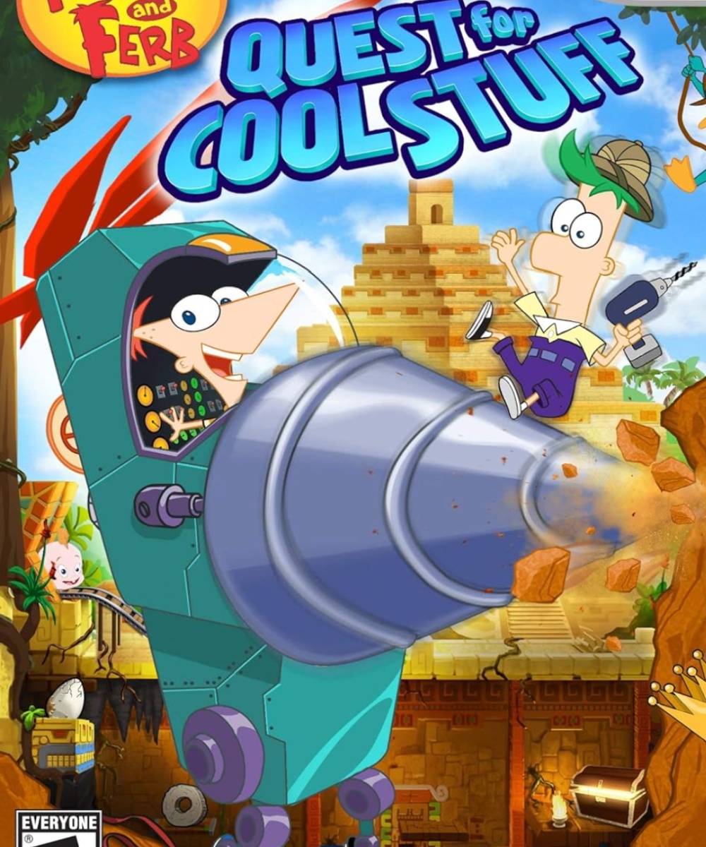 ferb gets ungrounded