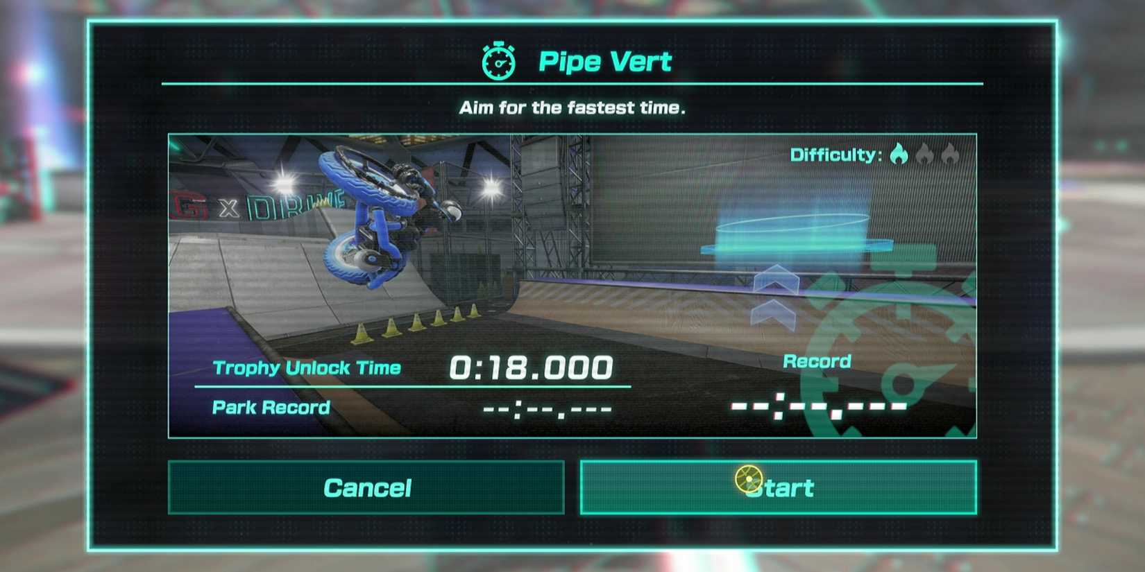 All Time Trial Challenges in Drag x Drive