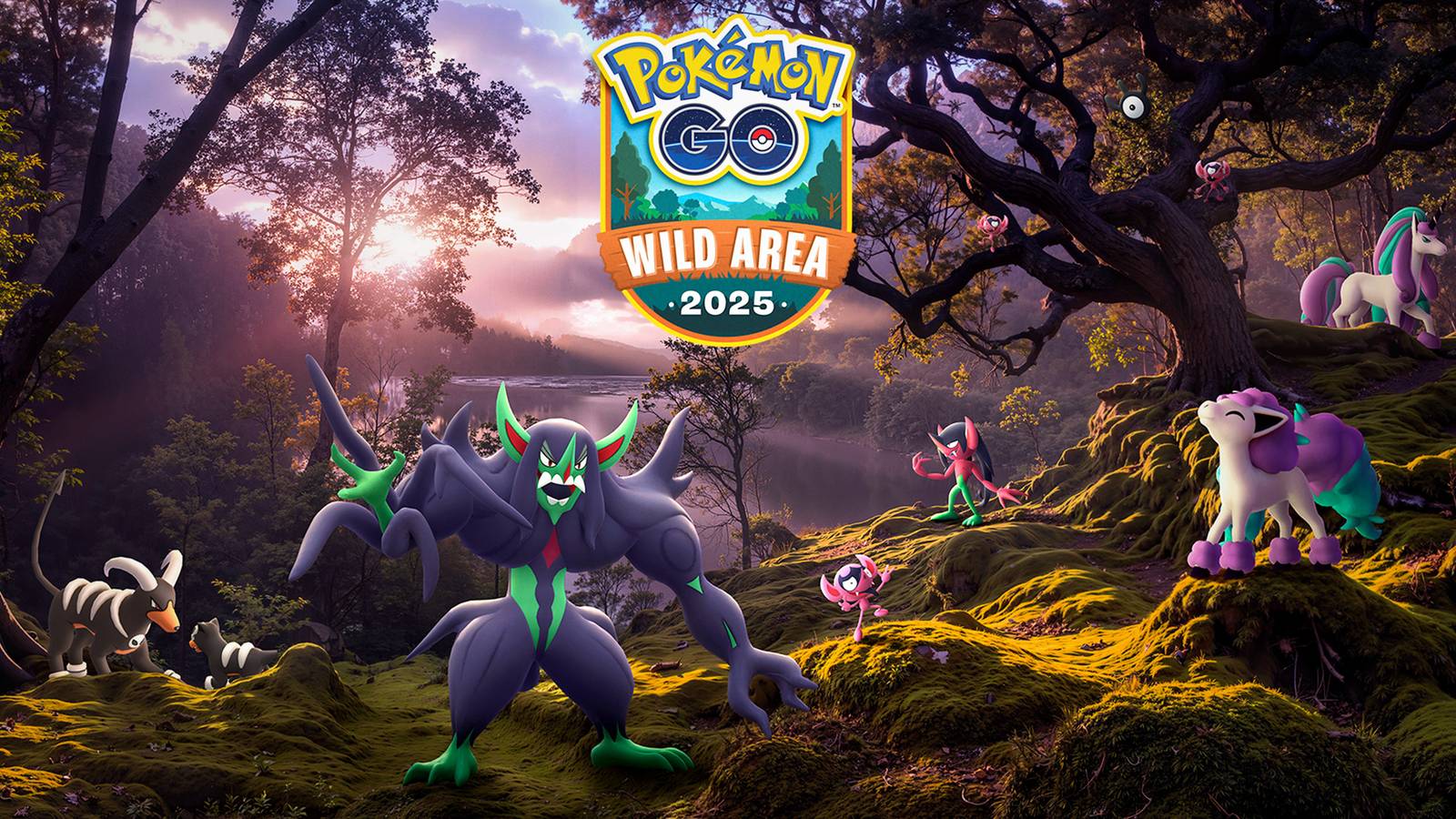 Pokemon GO Wild Area 2025 Announced, Will Include New Pokemon Debuts