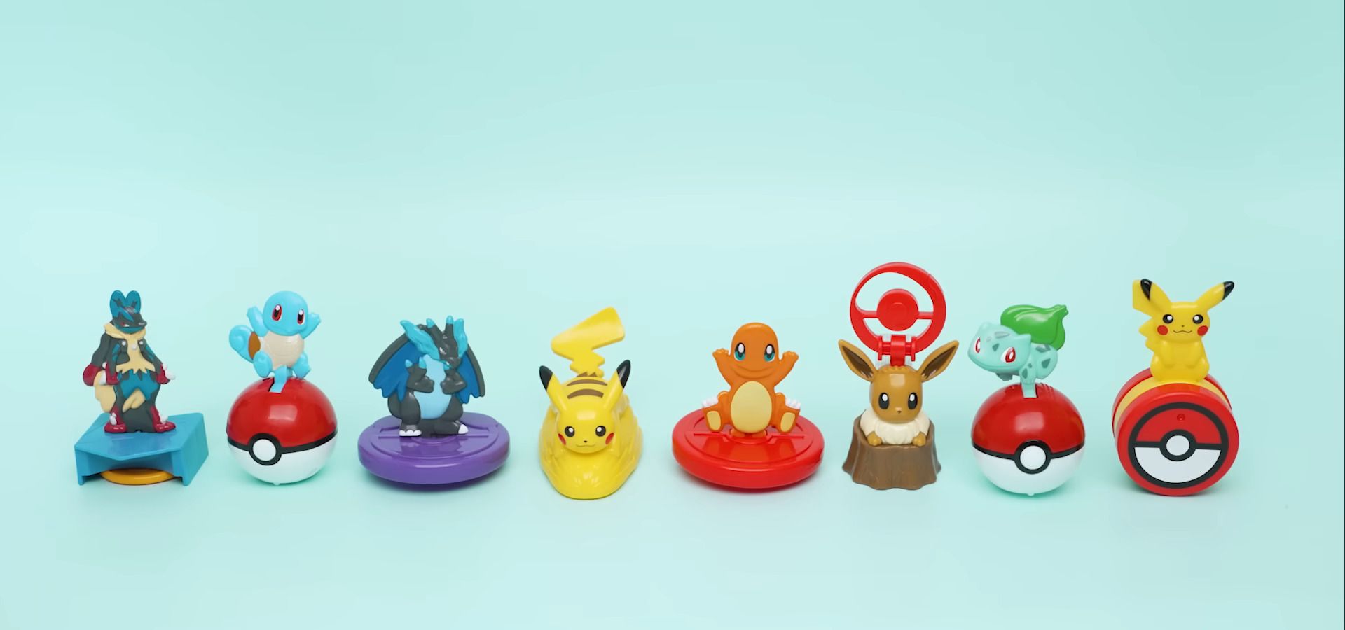 McDonald's Reveals News Pokemon Happy Meal Toys