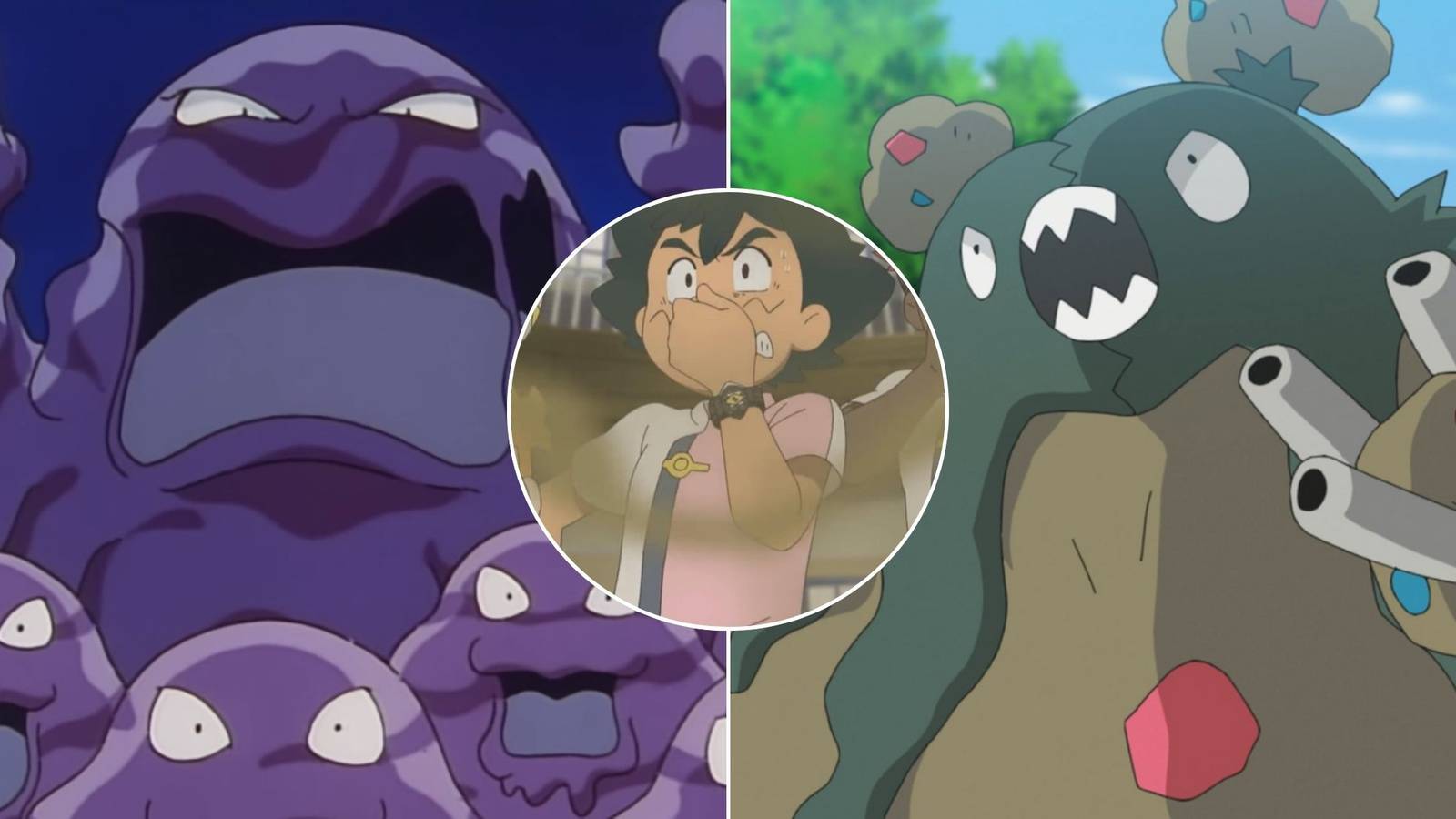 Pokemon Who (Probably) Smell Terrible