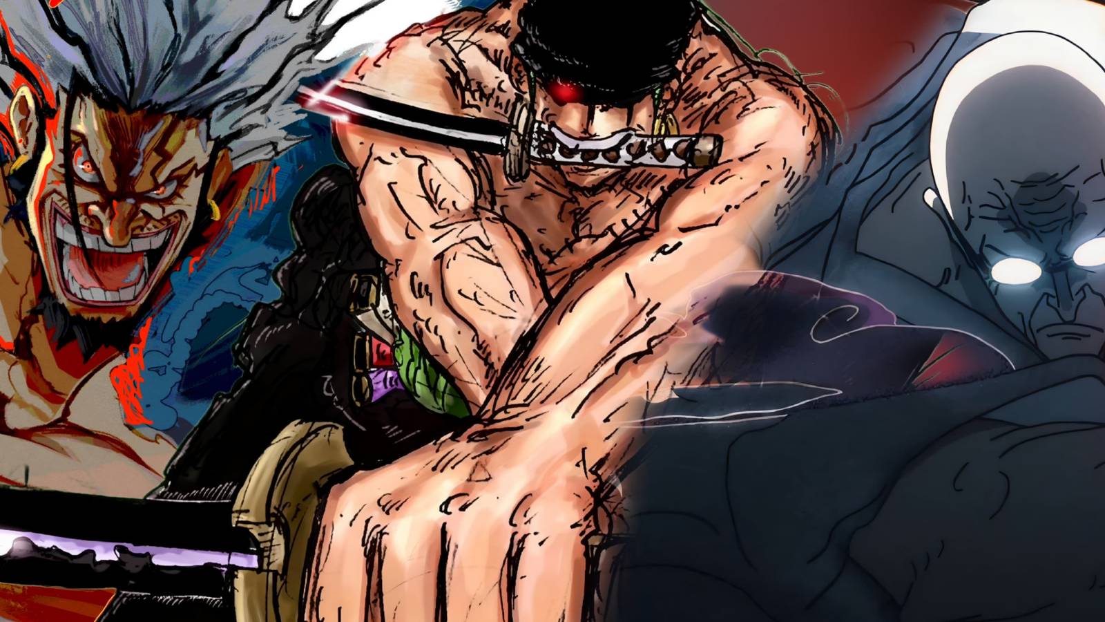 One Piece: Every Top Tier Swordsman With Advanced Conqueror's Haki ...