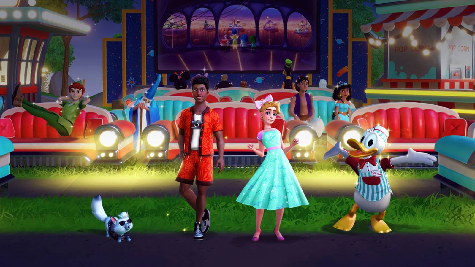 How To Complete All Retro Roadtrip Star Path Duties In DDV - Disney Dreamlight Valley