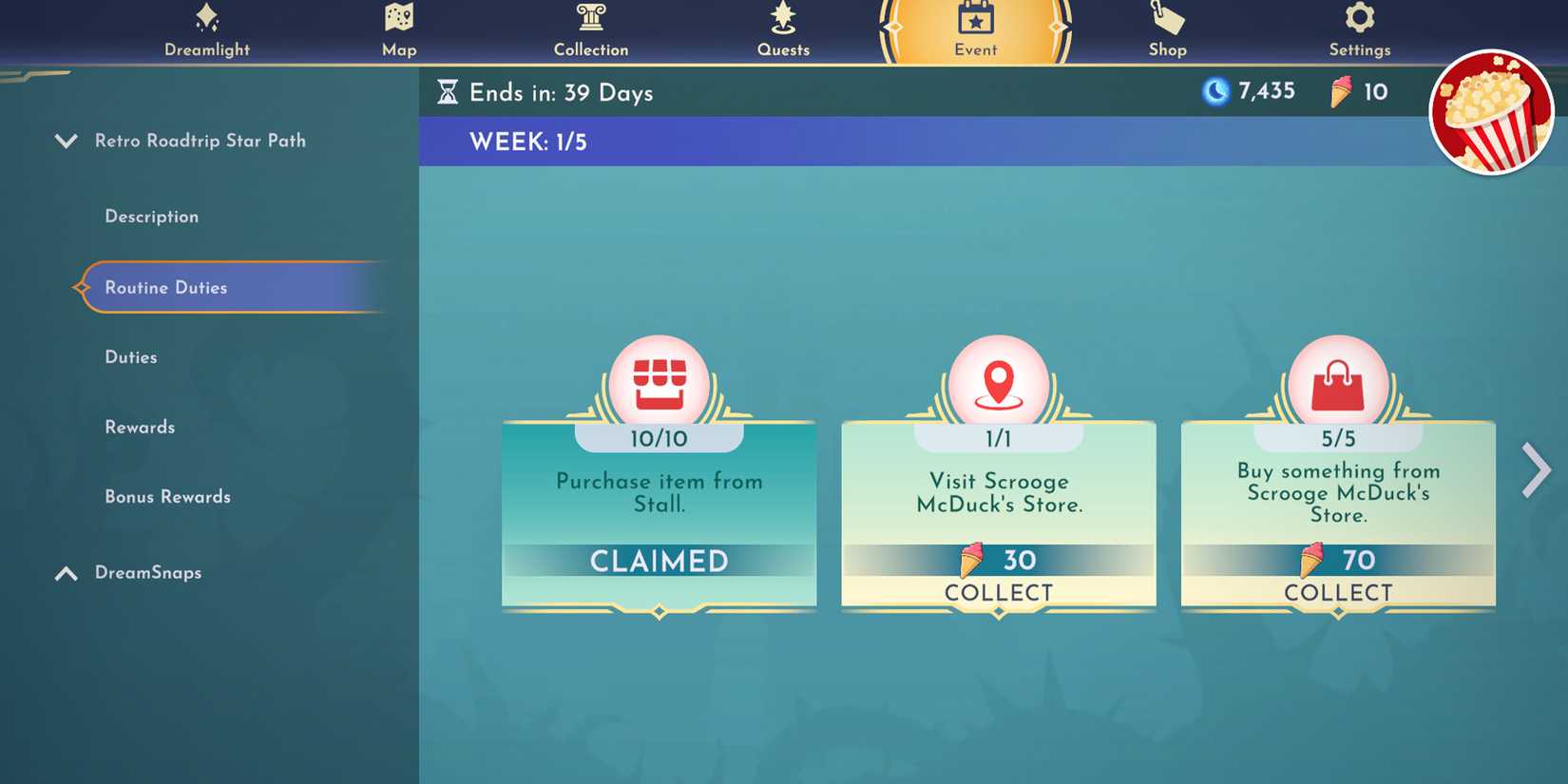 How To Complete All Retro Roadtrip Star Path Duties In DDV - Disney ...