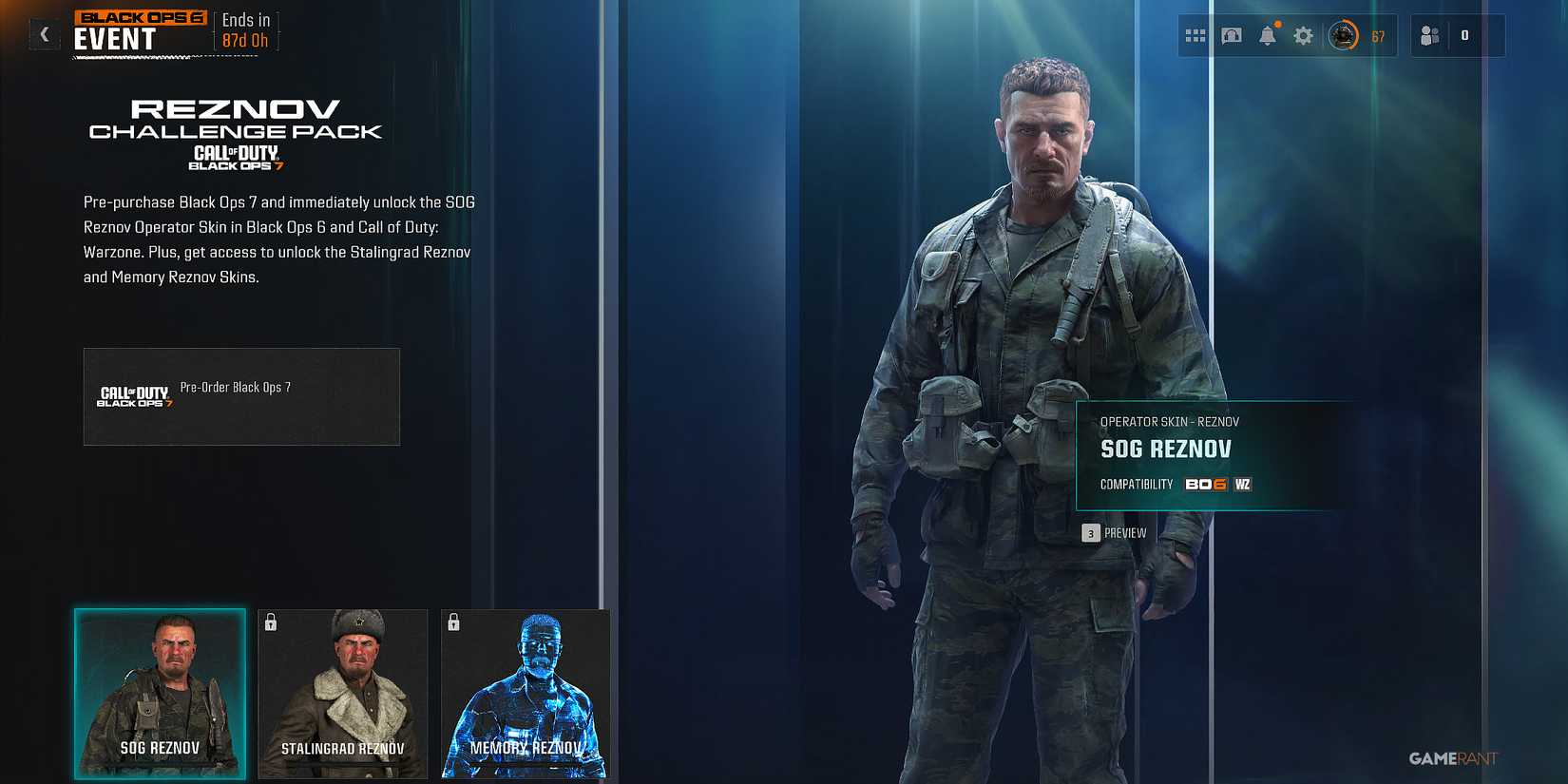 All COD Black Ops 7 Preorder Editions & Rewards