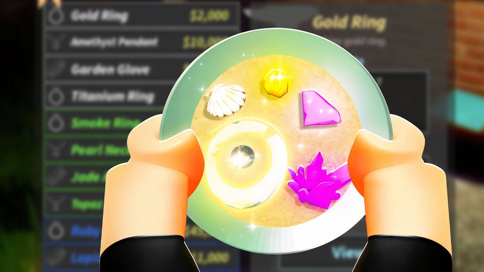 All Recipes in Prospecting (Roblox)