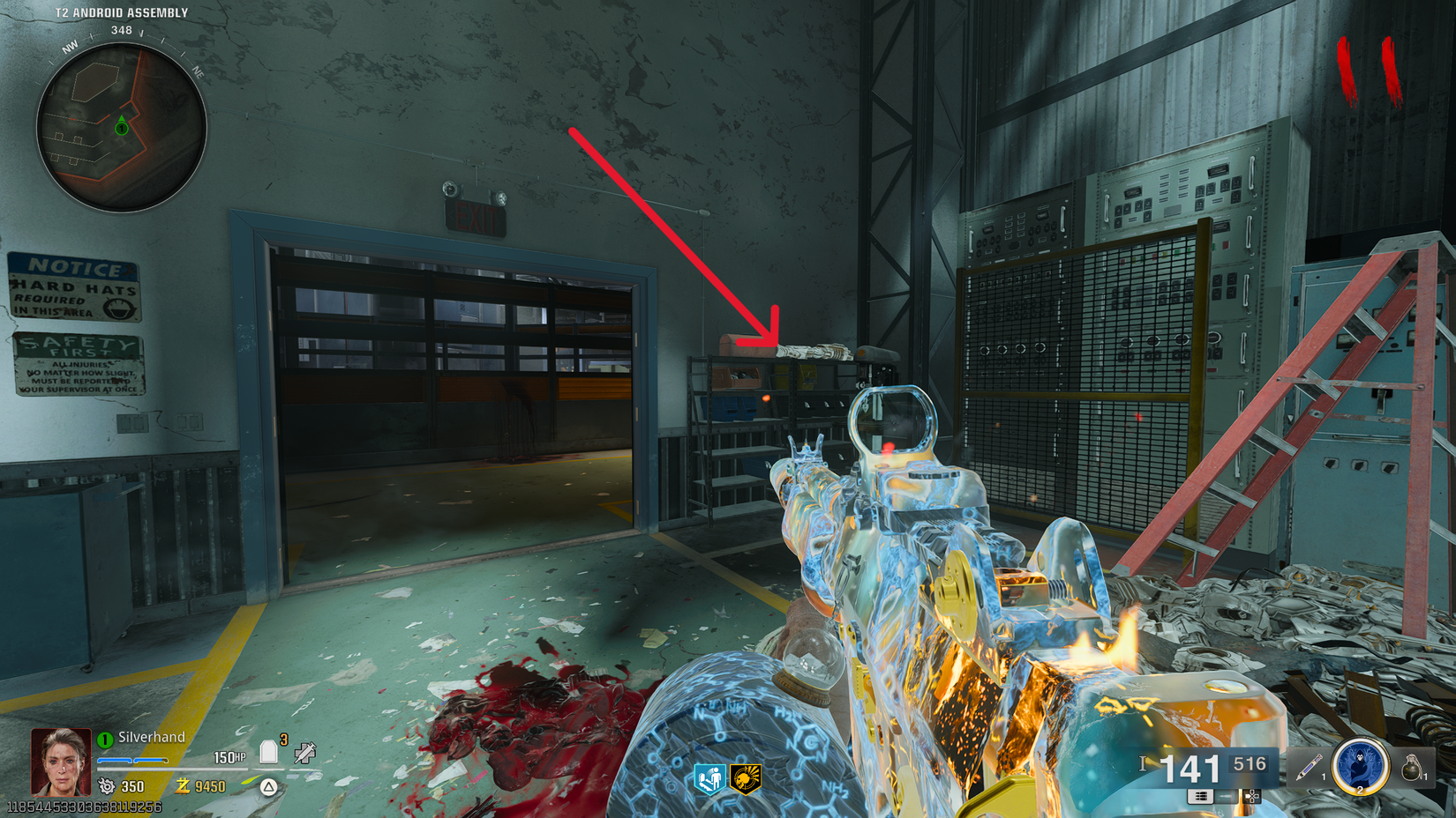 All Franken-Klaus Part Locations in Reckoning - BO6 Zombies