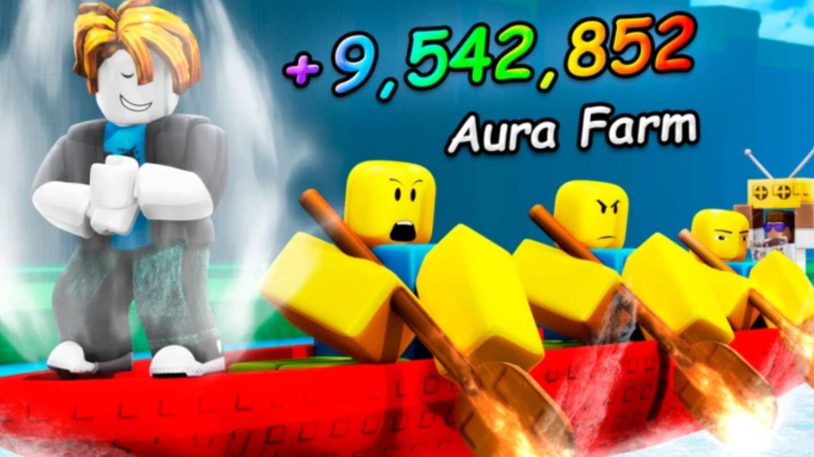 Roblox Row and Aura Farm Codes