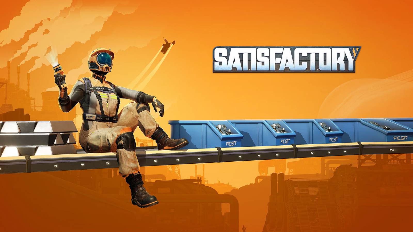Satisfactory Is Coming to Consoles