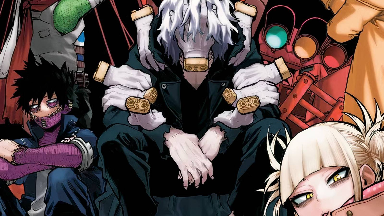 My Hero Academia: Shigaraki Tomura, And 6 Other Villains From Kohei ...