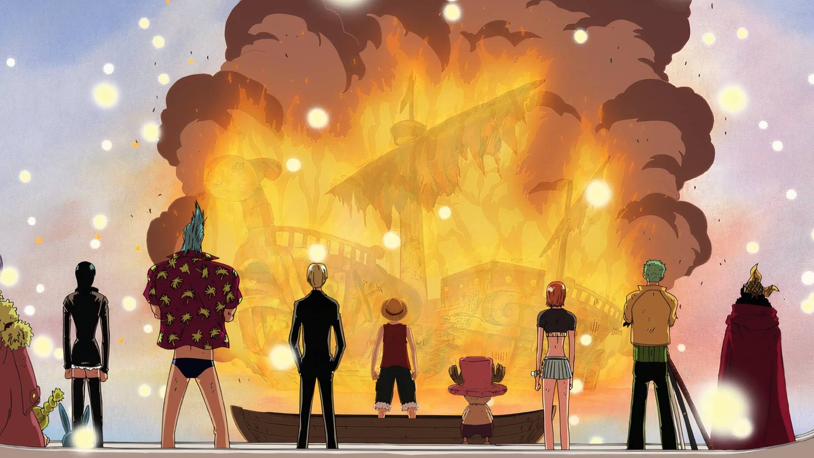 One Piece: Oda Reveals Why He Had To Kill Off The Going Merry