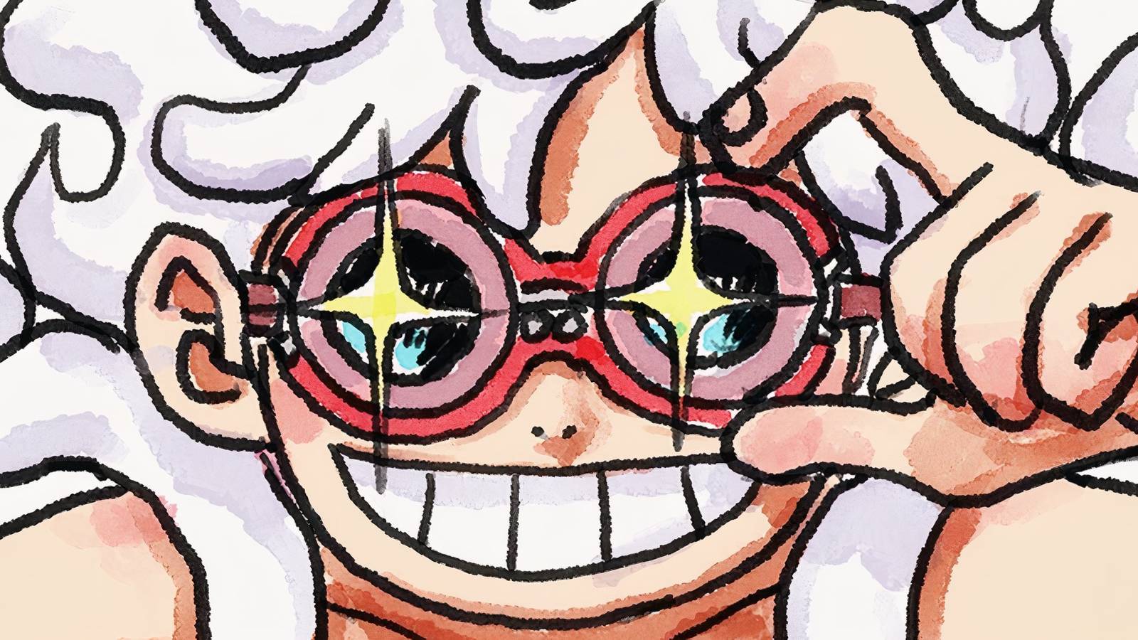 Oda Just Revealed His Latest Gear 5 Luffy Artwork