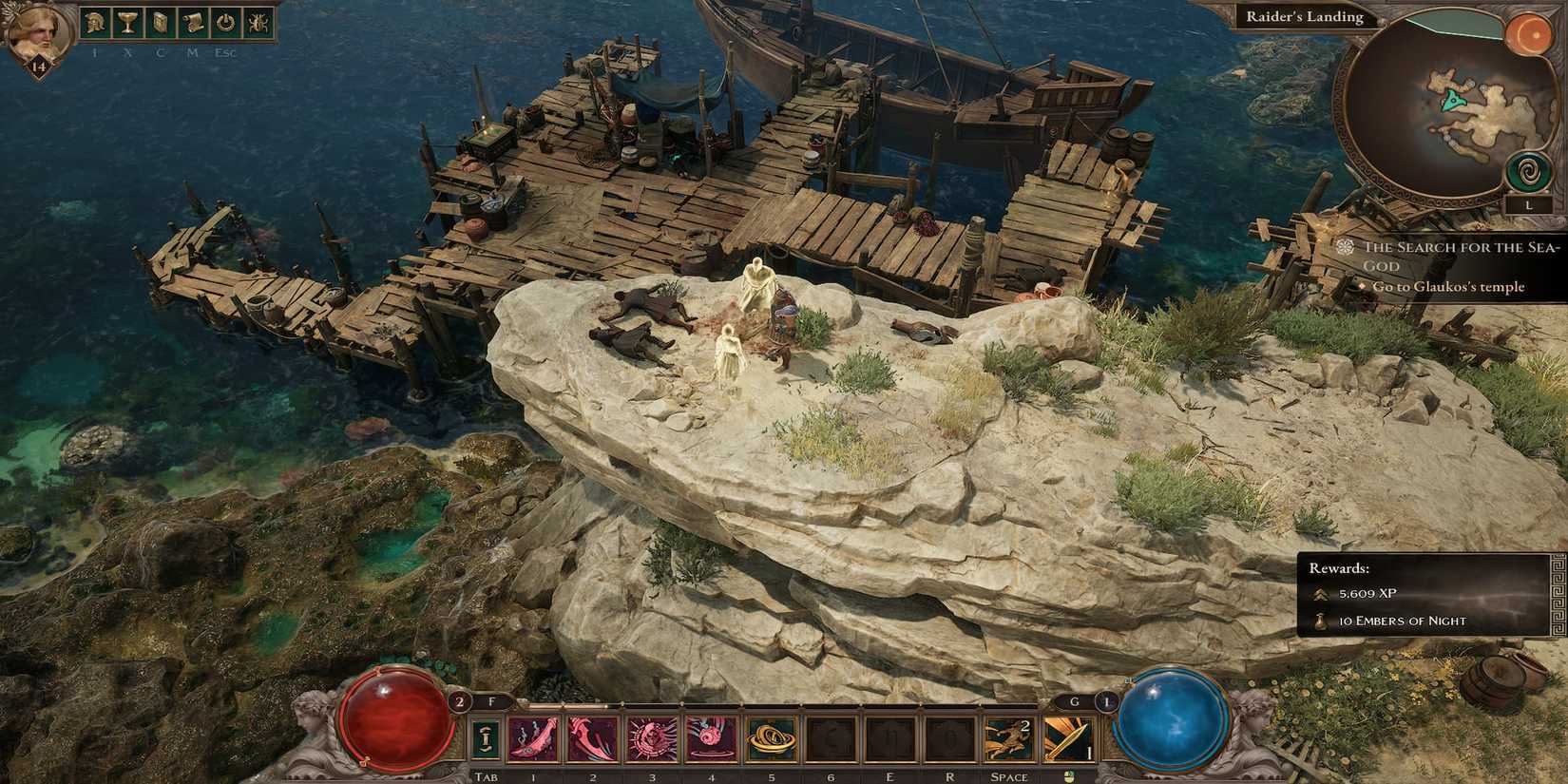 Where to Take the Betrothal Rings in Titan Quest 2