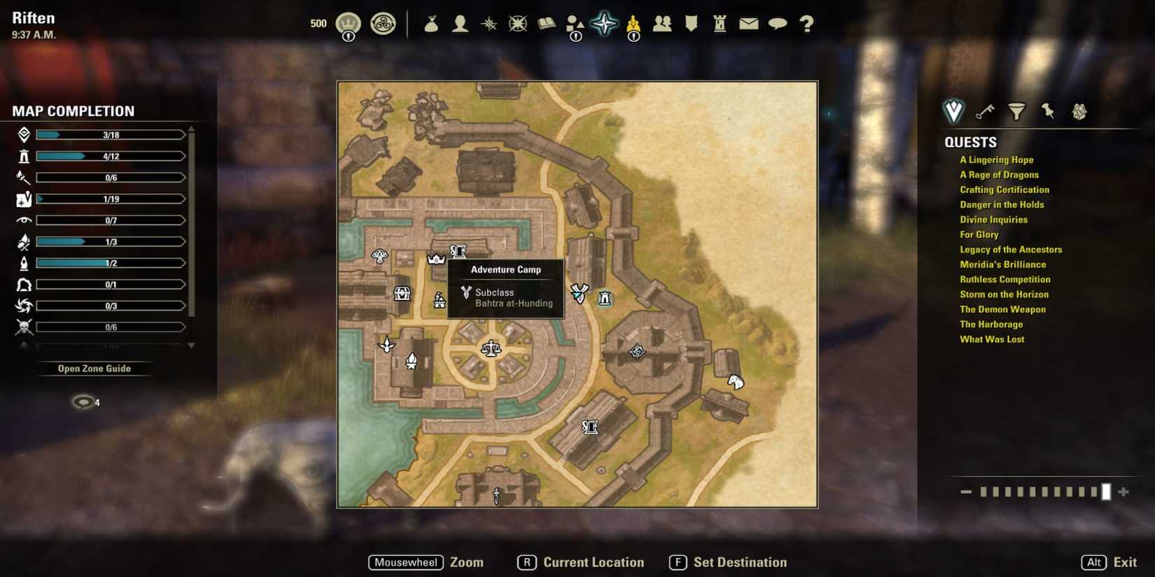 A Study in Discipline Quest Guide in Elder Scrolls Online