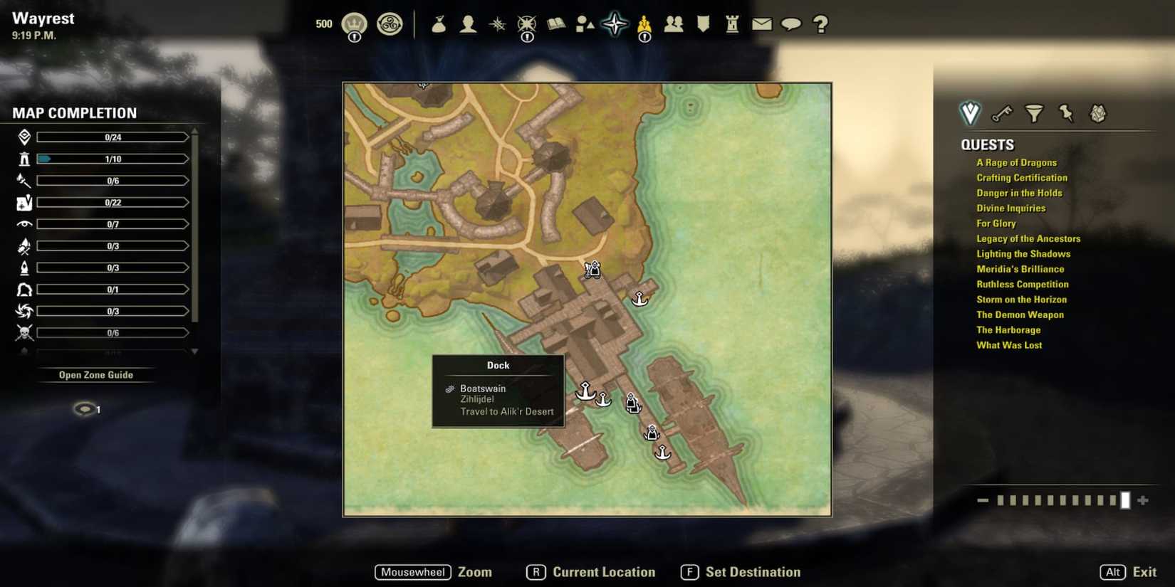 How to Get to Alik'r Desert in Elder Scrolls Online