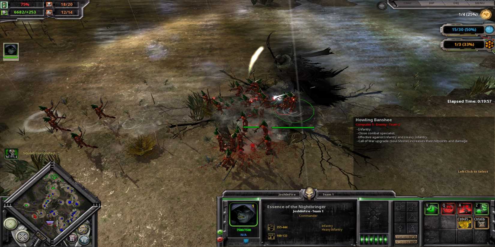 Strongest Necron Units in Dawn of War Definitive Edition