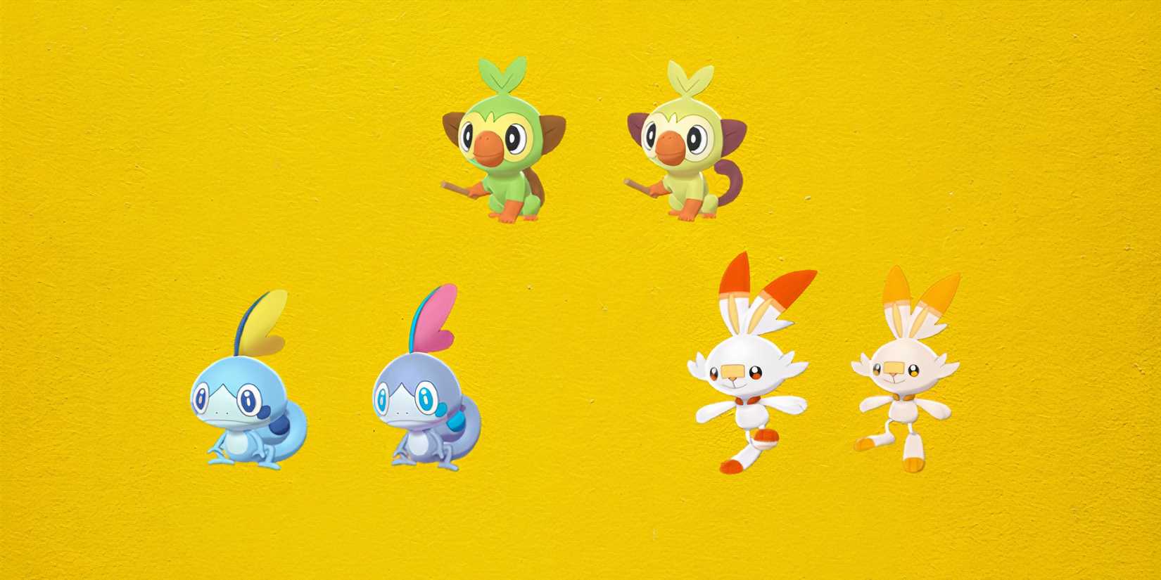 Can You Get Shiny Galar Starters in Pokemon GO? (Sobble, Scorbunny ...