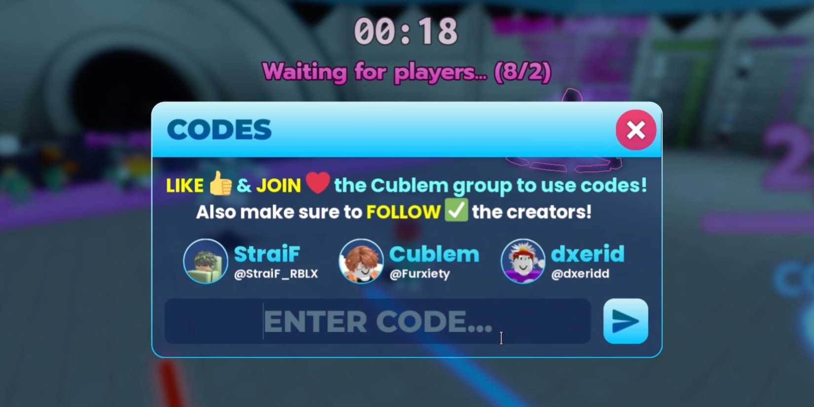 Roblox Sky Squid Game Codes