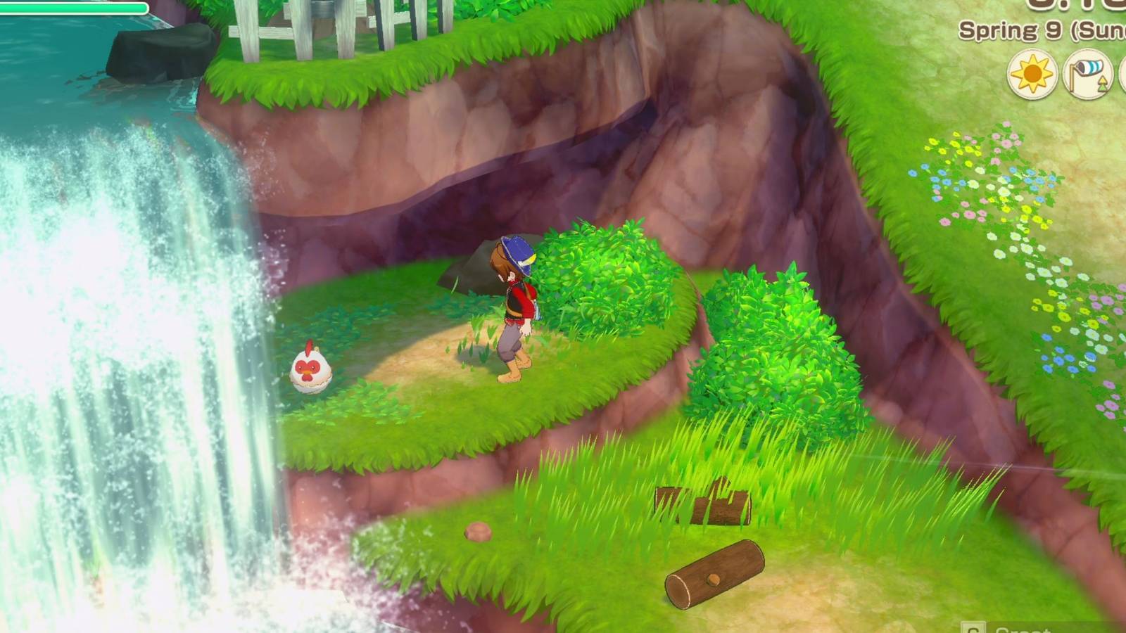 How to Find Kat's Runaway Chickens in Story of Seasons: Grand Bazaar