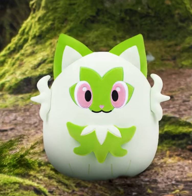 2 New Pokemon Squishmallows Plush Toys Revealed