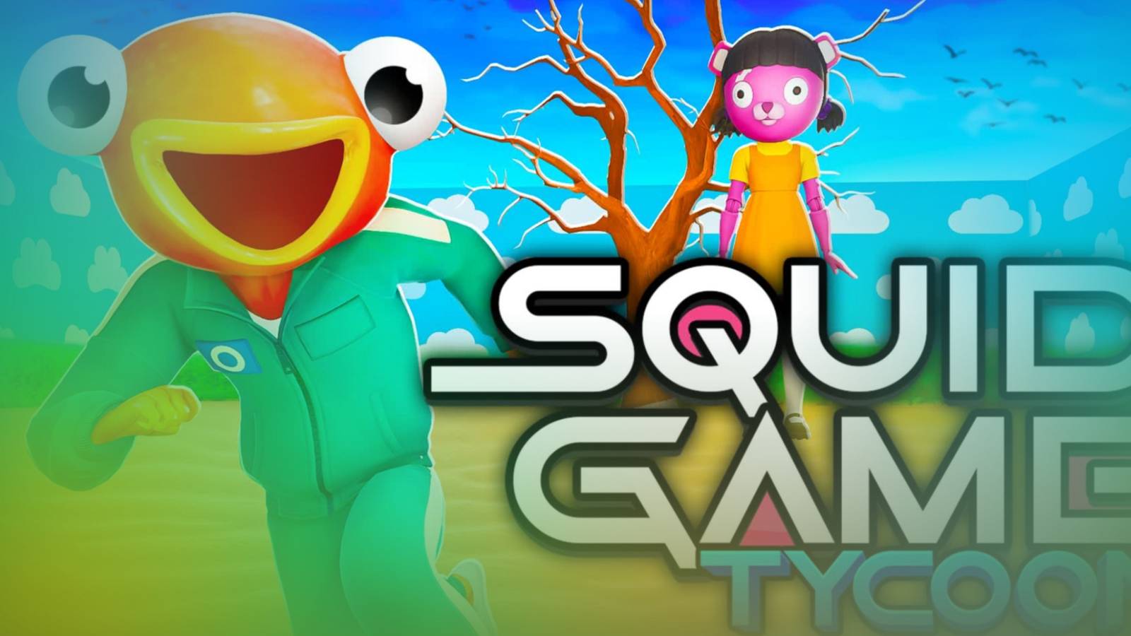 Fortnite: Squid Game Tycoon VIP Pass Code