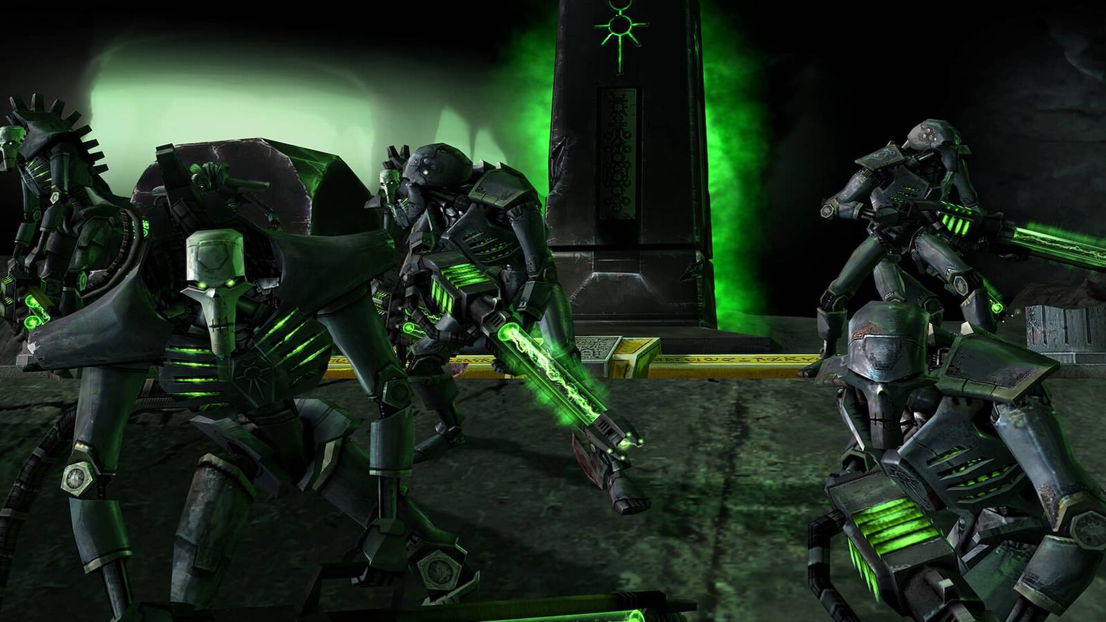 Strongest Necron Units in Dawn of War Definitive Edition