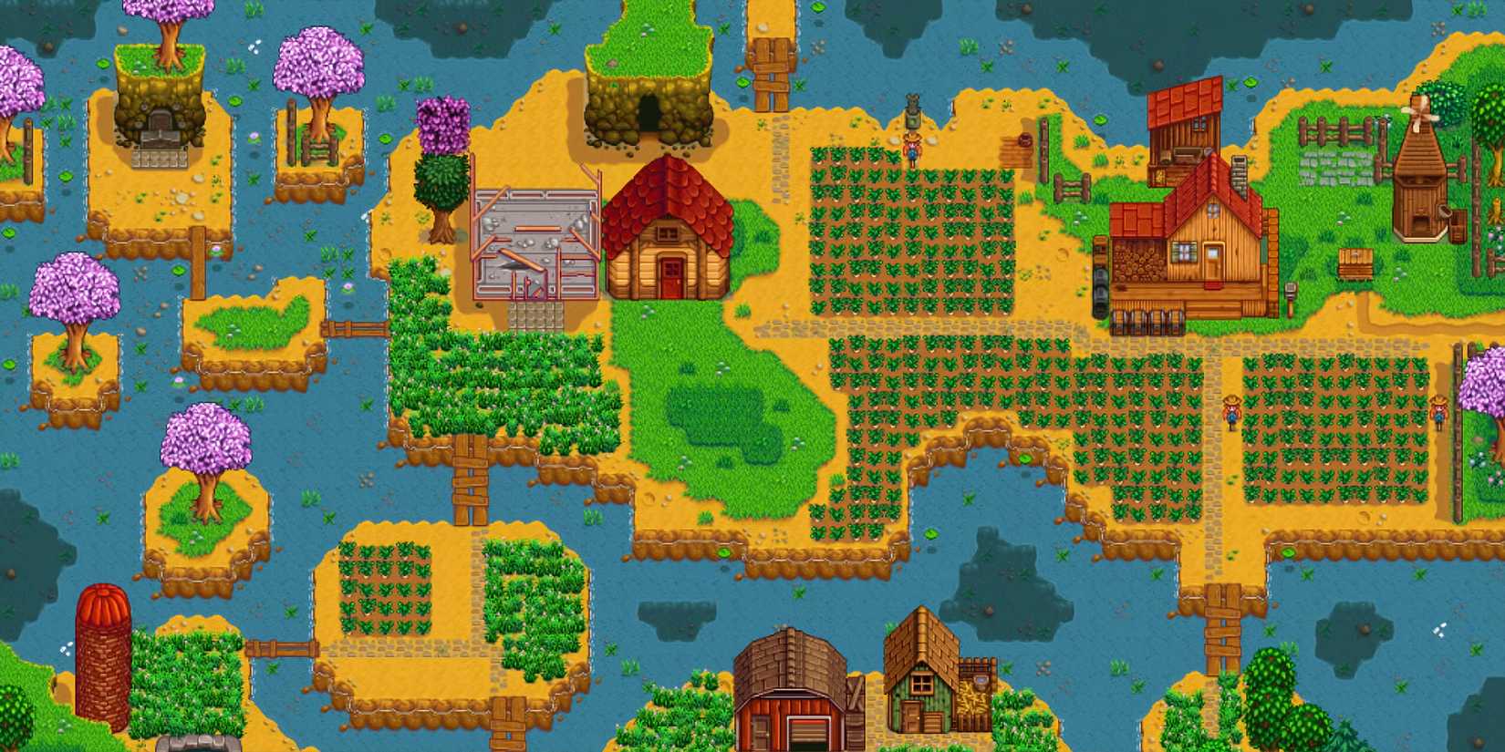 This Stardew Valley Farm Map Is Not For Everyone, and That's Why It's So Fun