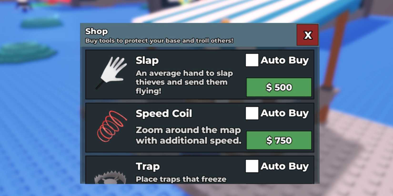 All Weapons in Roblox Steal a Brainrot & How to Get Them