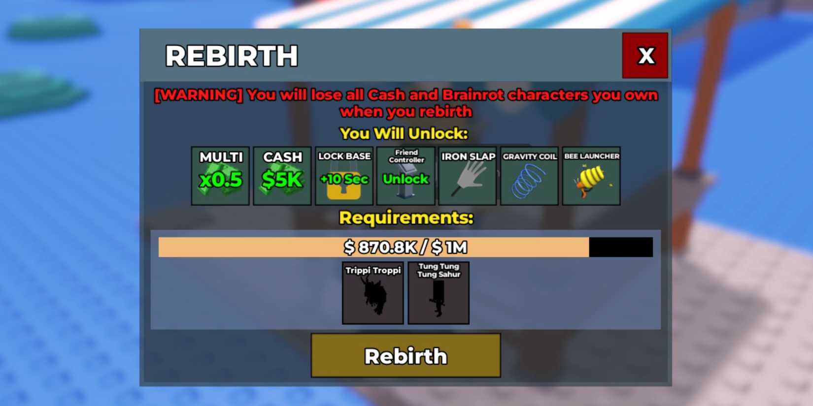 All Weapons in Roblox Steal a Brainrot & How to Get Them