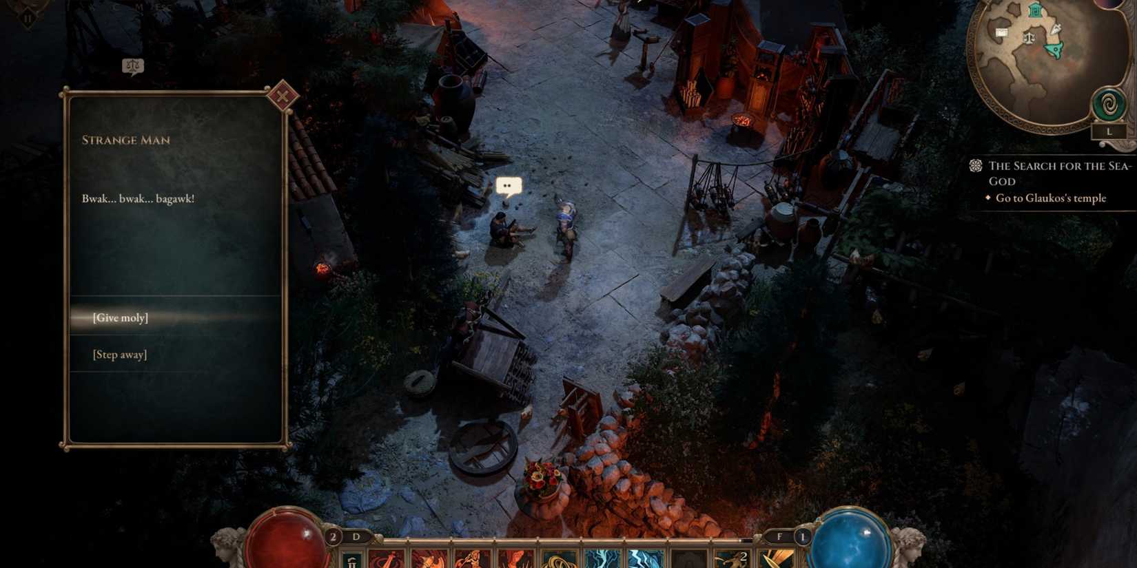 Titan Quest 2 How To Use Moly Root