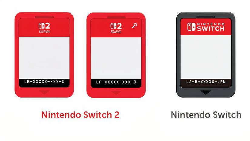 Nintendo Switch 2 Cartridges May Be Changing
