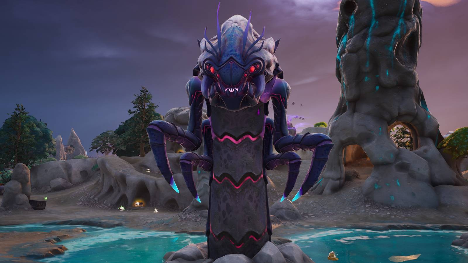 How to Find & Defeat Queen Bugs in Fortnite