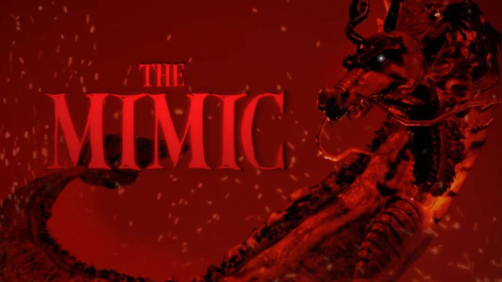 Roblox The Mimic Codes